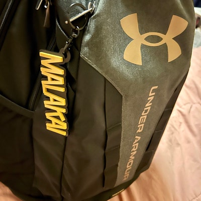 Boys Backpack Tags, Kids Keychains, Personalized Keychain, Acrylic ...