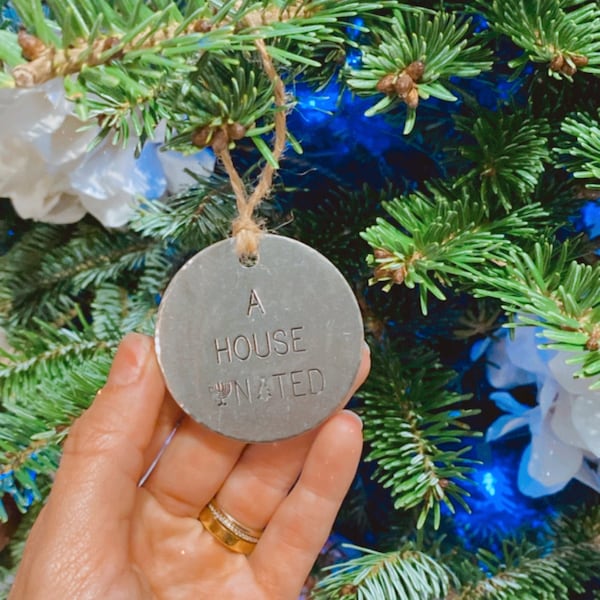 Star of David Tree Topper A House United™ Jewish Christmas Chanukah ...