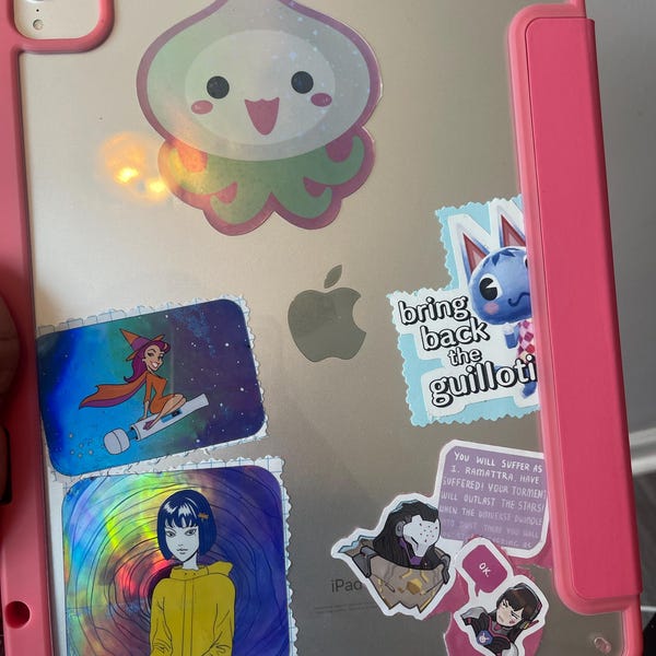 Overwatch Pachimari Pixel Waterproof Holographic Vinyl Sticker Decal - Etsy