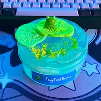 500ml Clear Slime Container for Slime Storage for Charm Container for ...