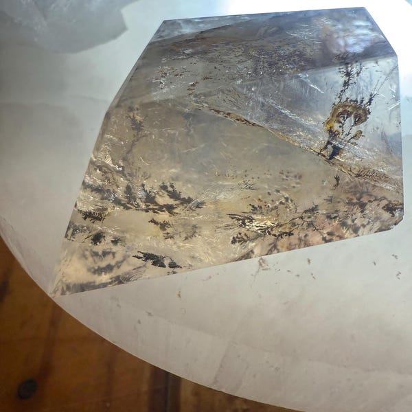 Polished Crystal Slab, Crystal, Energy Crystals, Healing Crystals, Home ...