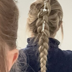 The Lilith Hair Dagger, Witch Hair Stick, Witch Hair Sword, With Athame ...