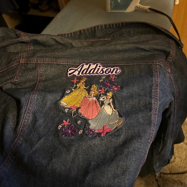 Custom Embroidered Name Patch: Iron-on or Sew-on Personalized Tag - Etsy