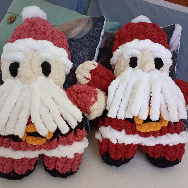 Fingerknit Chunky Elephant Plushie Pattern With Video Tutorial Elephant ...