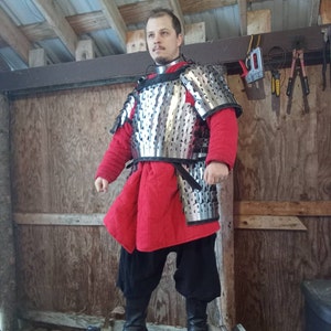 Medieval Waffenrock Costume for Historical Events, Custom Tailored Men ...