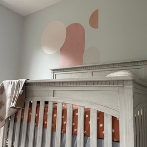 Mia Adhesive Wall Decal Circle Shape Sticker - Etsy
