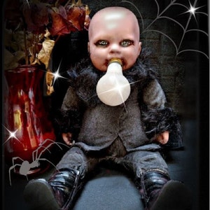 Horror Dolls, Goth Dolls, Creepy Dolls, Graven Decay, Gothic Home Decor ...