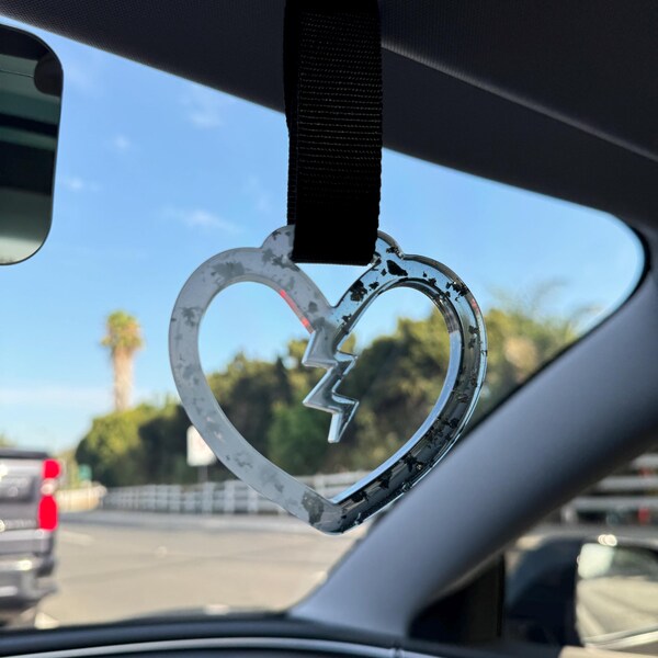 Rhinestone Drippy Heart Tsurikawa READY TO SHIP - Etsy