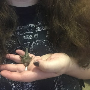 Solid Bronze Handmade Supernatural Samulet Dean's Necklace - Etsy