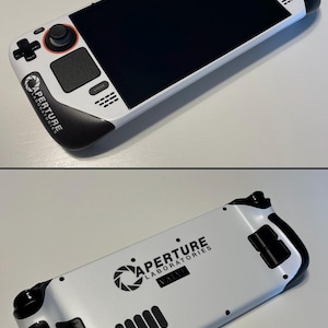 Cute Strawberry Steam Deck Skin, Pastel Pink Aesthetic Flowers Floral ...