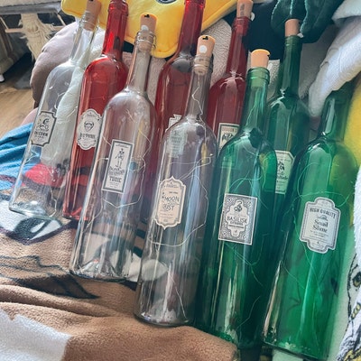 12 Potion Stickers, Apothecary Labels, Halloween Stickers, Witchcraft ...