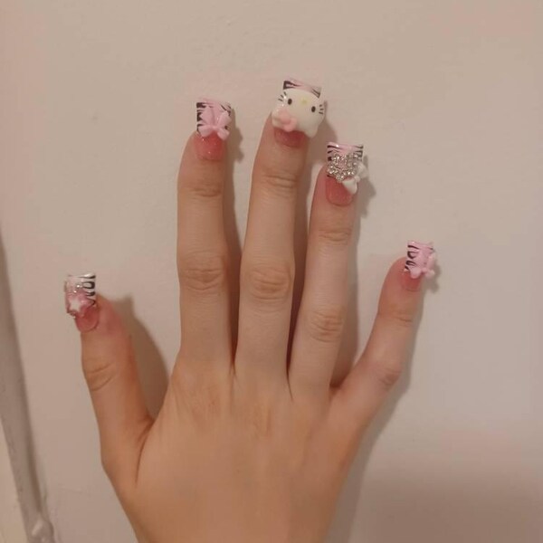 Alternative Trendy Nails| Press on Nails| Trendy Nail Designs ...