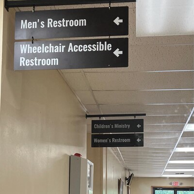 Fully Customized Directory Sign for Floor Levels, Wall Sign, Custom ...