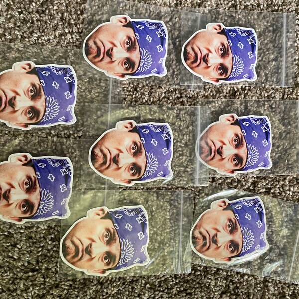 Prison Mike Sticker - Etsy