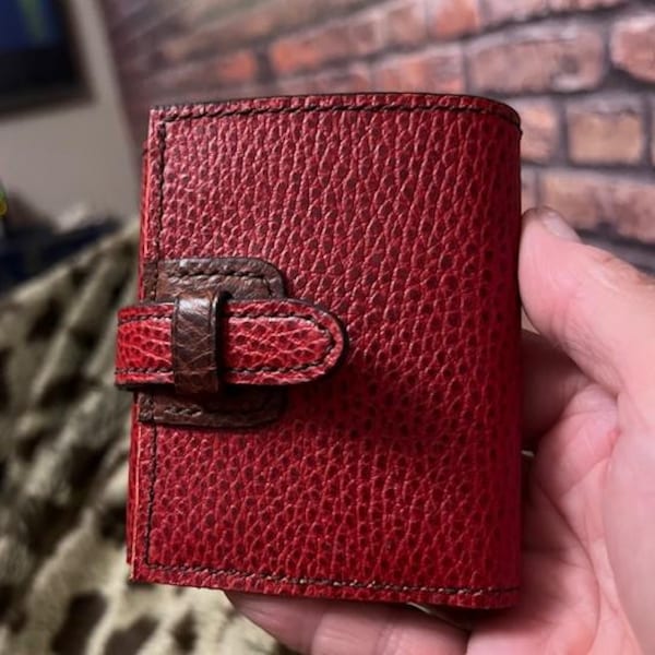 PDF Pattern for Leather Trifold Wallet Making/with Hole Marking/with ...