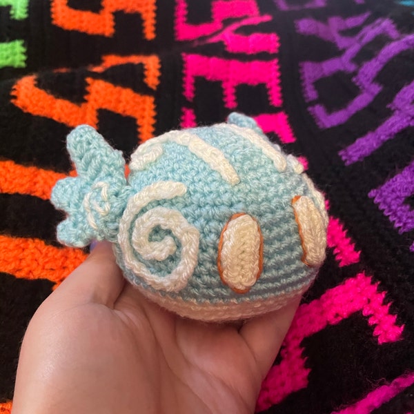 PDF File, Slime Crochet Pattern, Genshin Impact Crochet Pattern, Pyro ...