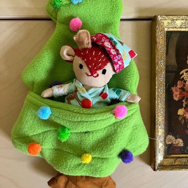 PDF Memory Doll Girls Sewing Pattern, Sewing Tutorial for Cloth Doll ...