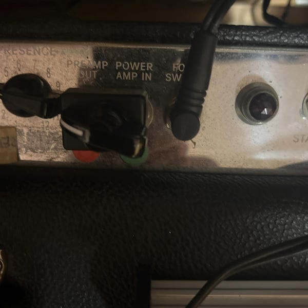 For Fender Hot Rod and Blues Deluxe Amps - Amplifier Master Volume ...