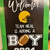 Taco Bout A Baby Shower Fiesta Yard Sign Drive by Drop off Welcome Sign ...