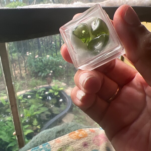 Peridot Gemstone Tree Windswept Peridot and Lapis Bonsai Canary Island ...