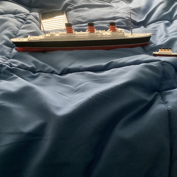 12” Queen Mary Model, Titanic Toy, Titanic Model, Titanic Toys for Kids ...