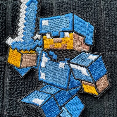 Team Fortress Demoman Patch, TF2 Iron-on Patch, Velcro Gaming ...