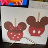 Printable Mickey Treats Garland, Mickey Birthday Banner, Disneyland ...