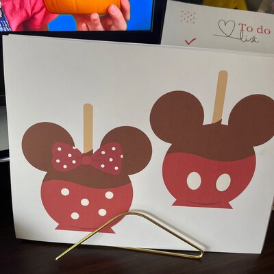 Printable Mickey Treats Garland, Mickey Birthday Banner, Disneyland ...