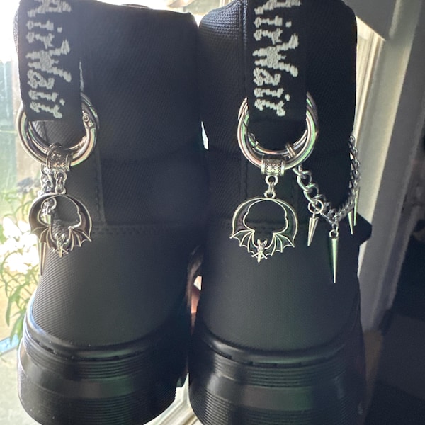 Rainbow Dr Martens Wrap Chains | Stainless Steel Rainbow Chain | DM ...