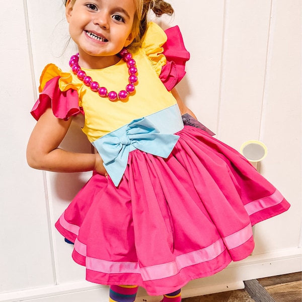 Nancy Clancy Inspired Baby Costume Dress - Etsy