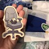 Boss Kitty Sticker / Cat Sticker / Vinyl Sticker / Journaling ...