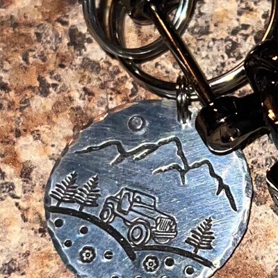 Katmai National Park Brown Bear Keychain, Brooks Falls Bear Key Ring ...