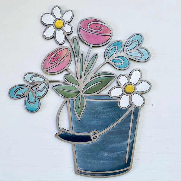 Instant Digital Download- Spring Flowers Svg File, Perfect for ...