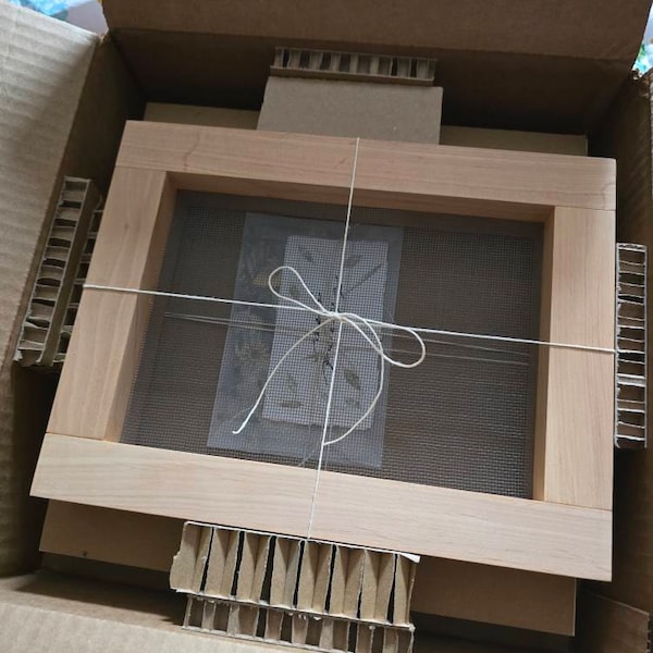 Envelope Mould and Deckle for Handmade Paper Making. Paper Making Kit ...