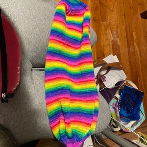 Pastel Neon Wool Top - Etsy