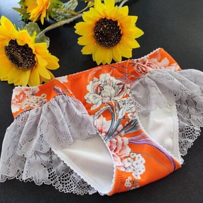 Renee Garter Belt Sewing Pattern PDF Instant Download Evie - Etsy