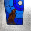 Boxer Dog Digital Stained Glass Pattern - Includes Printable Pages and ...