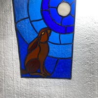 Boxer Dog Digital Stained Glass Pattern - Includes Printable Pages and ...
