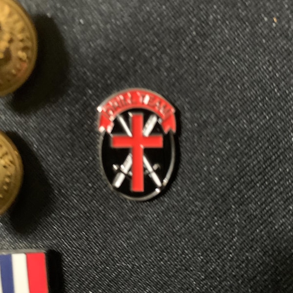 Scottish Rite 32nd Degree Jewel - Wings Down (black Ribbon) - Etsy