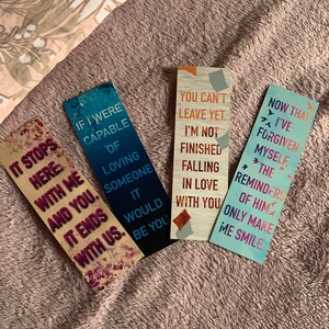 Dreamland Billionaires Bookmarks the Fine Print Bookmarks Terms and ...