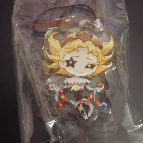 Identity V Hunter Phone Charms | Idv 2” Double-sided Glitter Epoxy Mini ...