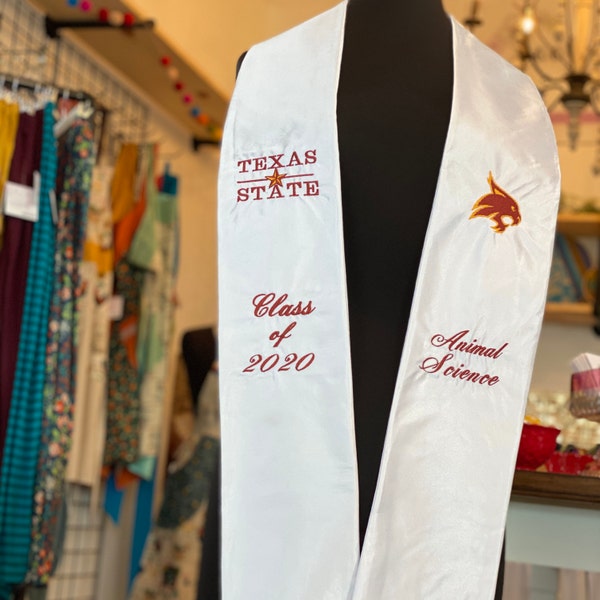 PDF Download--printable Tapered Clergy Stole Pattern and Instructions ...