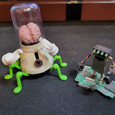 Computer Geek Robot Sculpture A Perfect Gift for Nerds and Sci-fi ...