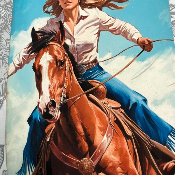 Tooled Leather Desk Mat Gift for Her Rustic Floral Mouse Pad Office ...