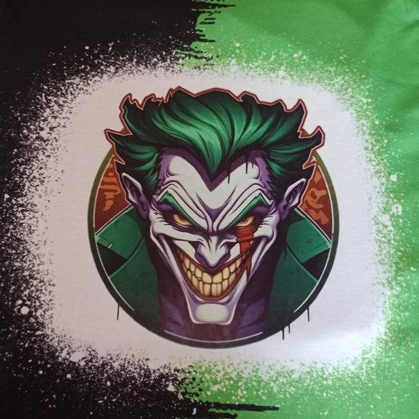 Joker Stickers, Comic Book Stickers, Villain Kiss-cut Stickers, Pop ...