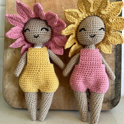 Flower Sprite Critter Stitch Crochet Pattern / Amigurumi - Etsy