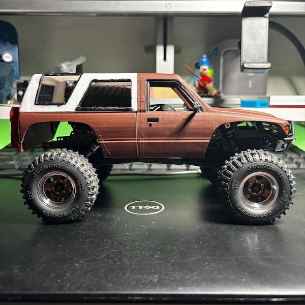 Scx24 Pinched Toyota Sr5 With Tube Bed - Etsy