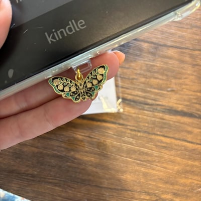 Cup Kitty Cat Phone Charm Usb-c/type C Iphone/lightning Port Switch ...