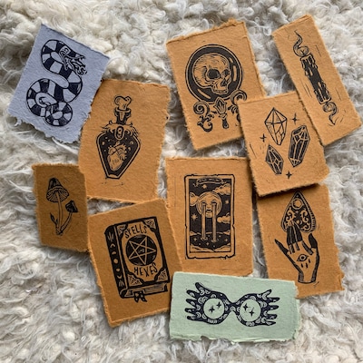 Hand Stamped OTGW Mini Prints - Etsy