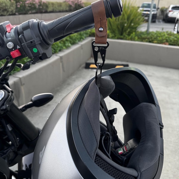 Tactical Keychain Shell Cordovan Leather, Sling Hook, Gift for Him ...